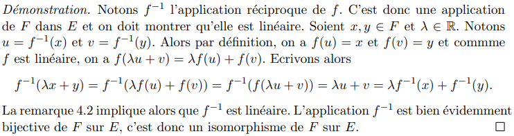 Isomorphisme - Math'φsics