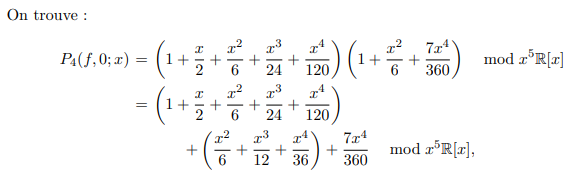 Développement limité - Math'φsics