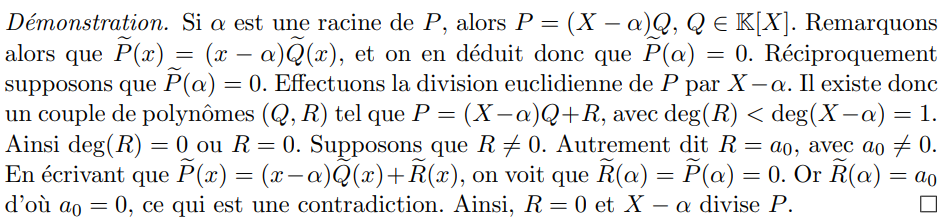 Racine - Math'φsics