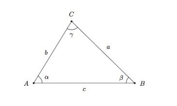 Règle du cosinus - Formule d’Al Kashi - Math'φsics